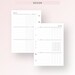 Routine Planner Pocket Plus Inserts Printable Habit Tracker - Etsy