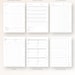 20 Finance Budget Planner A5 Inserts Printable Bundle, Money Saving ...