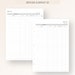 Wish List Tracker A5 Printable Planner Inserts Online - Etsy