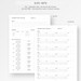 Intermittent Fasting Tracker Printable A4/letter Ring Inserts, Keto ...