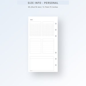 Personal, Inbox Tracker Planner Printable to Do List, Get It Done List ...