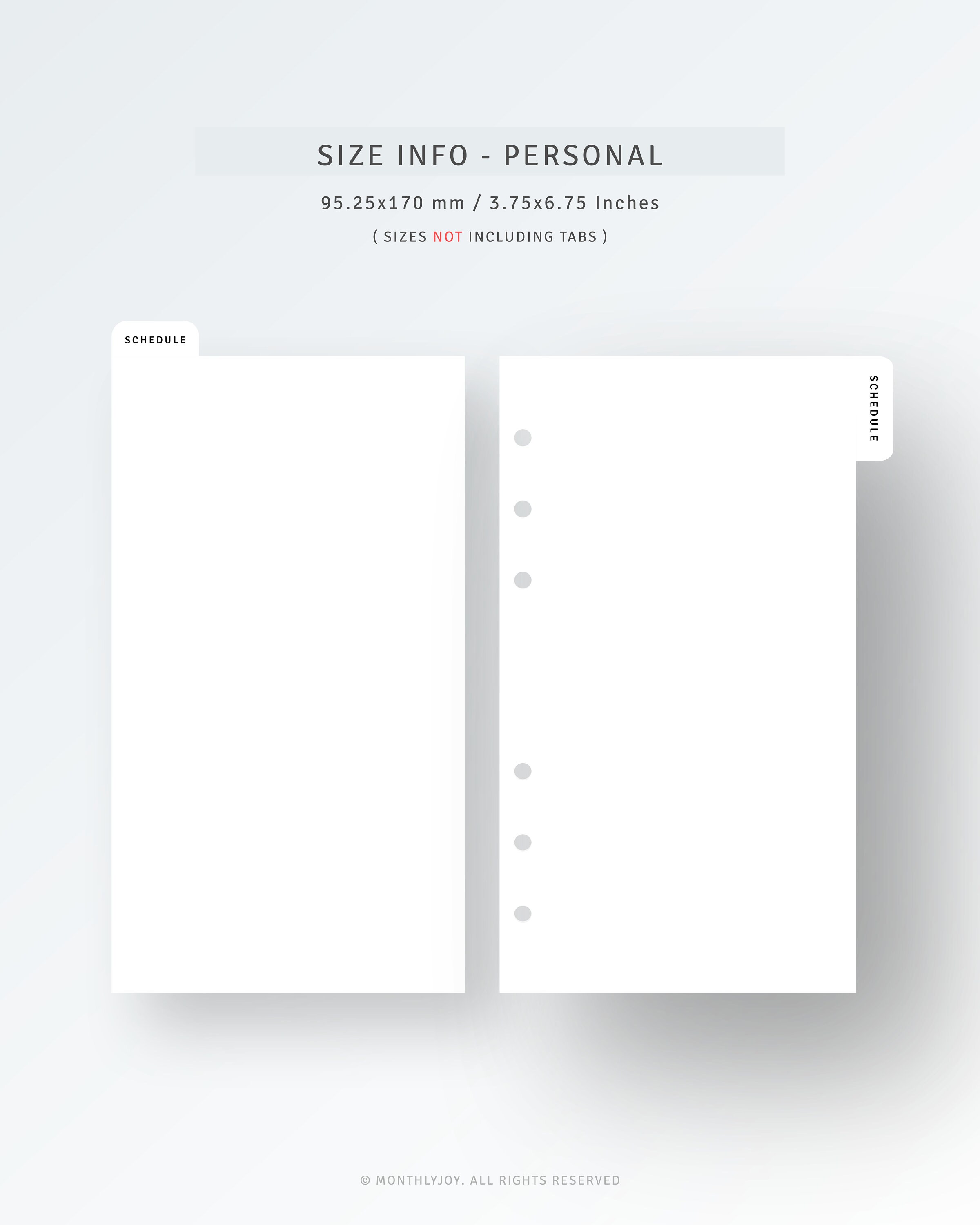 Personal Editable Planner Divider Bundle PDF PNG Fillable - Etsy