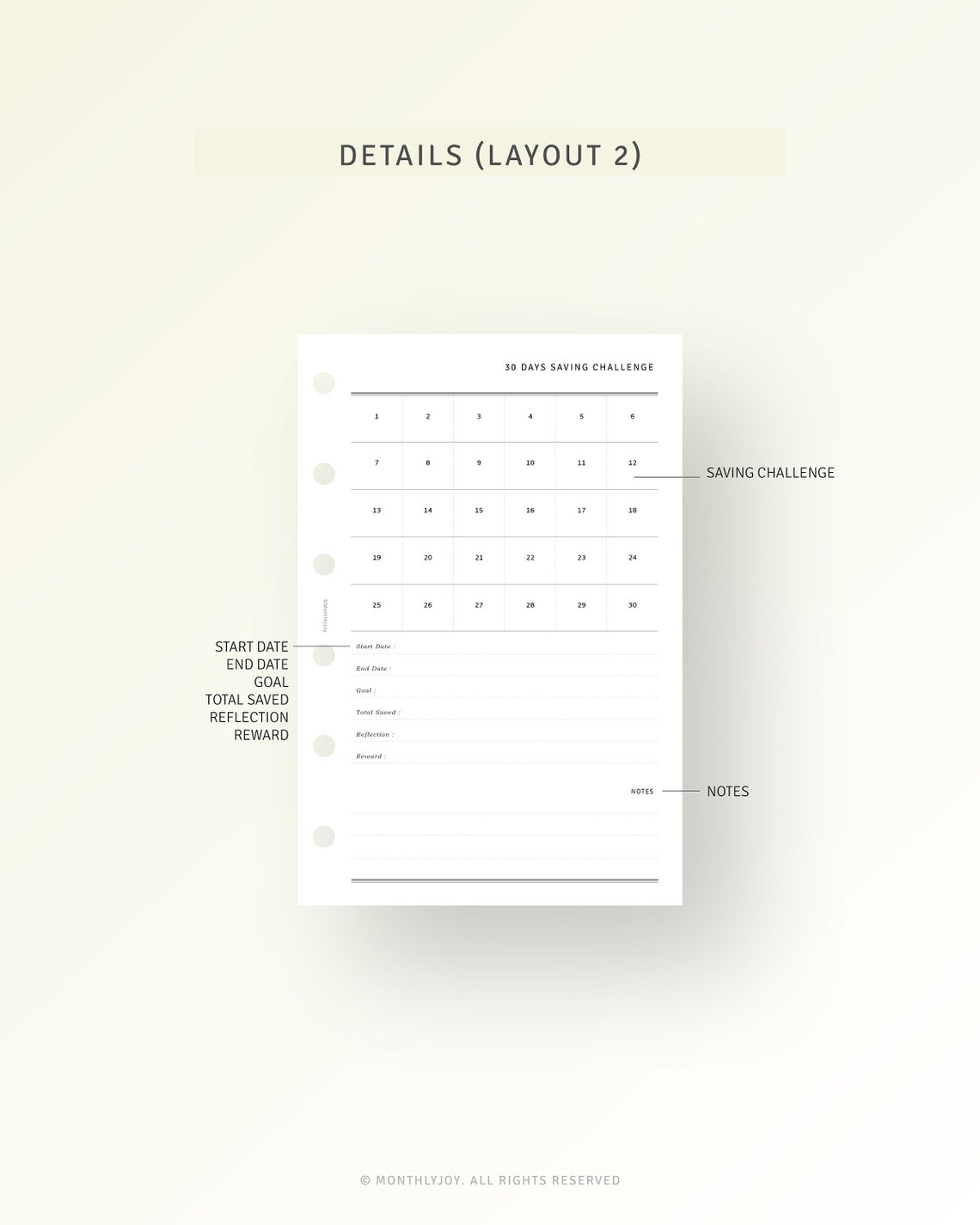 Printable Budget Planner Pocket Size Inserts Bill Organizer - Etsy