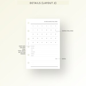 Printable Budget Planner Pocket Size Inserts, Bill Organizer Template ...