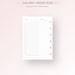 Sleep Tracker Pocket Plus Insert Printable Sleep Analysis Circle ...
