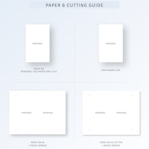 Personal, Plant Planner Inserts Printable Plant Journal Garden Diary ...