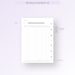 Work Time Log A6 Inserts Printable Project Time Log, Work From Home ...