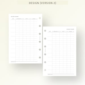 Pocket, Blood Sugar Tracker Printable Daily Weekly Blood Glucose Level ...