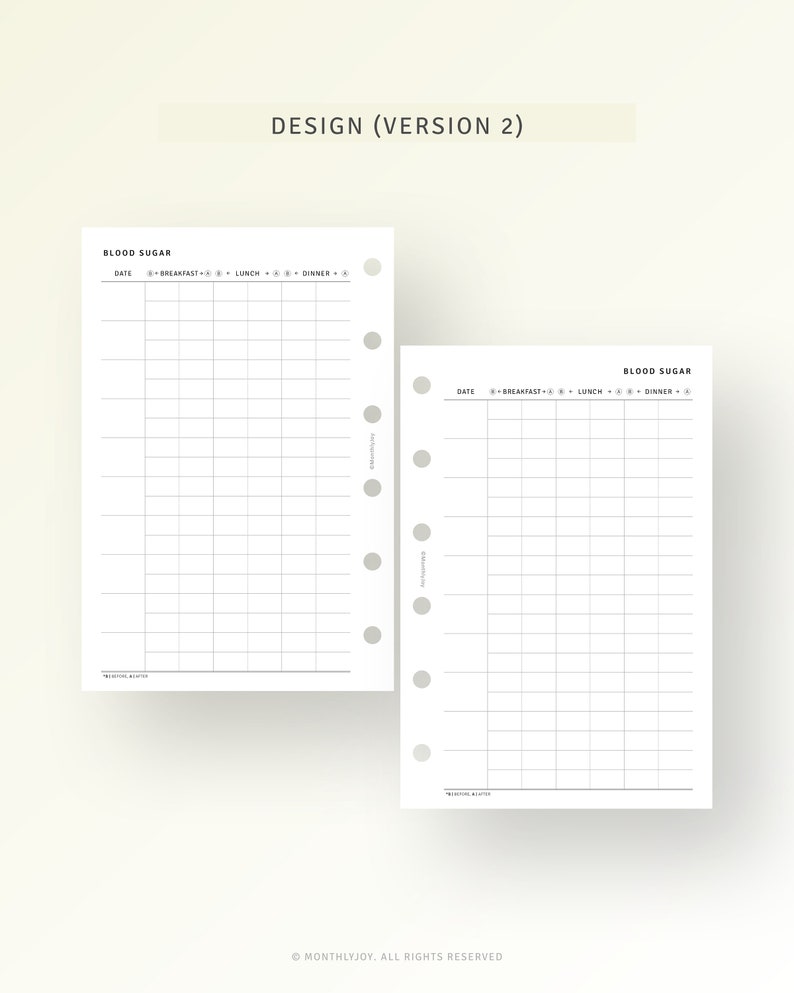 Pocket, Blood Sugar Tracker Printable Daily Weekly Blood Glucose Level ...
