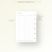 Order Tracker Printable Pocket Size Inserts, Purchase Log, Online ...