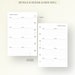 Pocket Size Favorite Quotes Template Printable Positive - Etsy