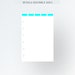 Pocket Plus Inserts | Planner Dividers Printable | PDF, PNG | Top Tabs ...