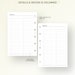 Task List Template Printable Pocket Planner Inserts, to Do List, Travel ...