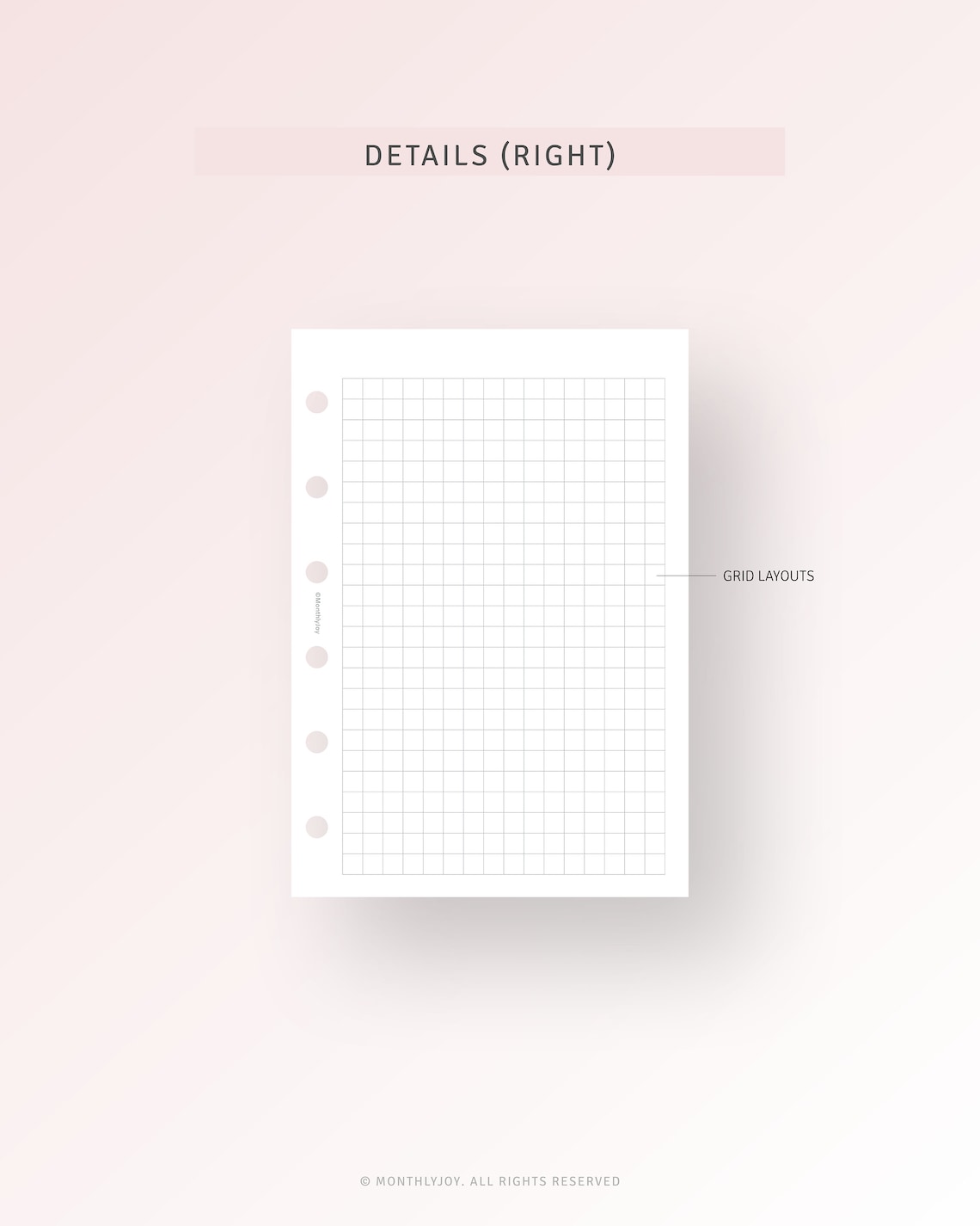 Quarterly Planner Printable Pocket Plus Inserts Quarterly - Etsy