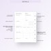 Weekly Review Printable A6 Inserts, Week Reflection Journal, Weekly ...