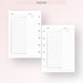 Sleep Tracker Pocket Plus Insert Printable Sleep Analysis Circle ...