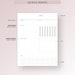 Weekly Overview Template HP Classic Inserts Printable Undated Weekly ...