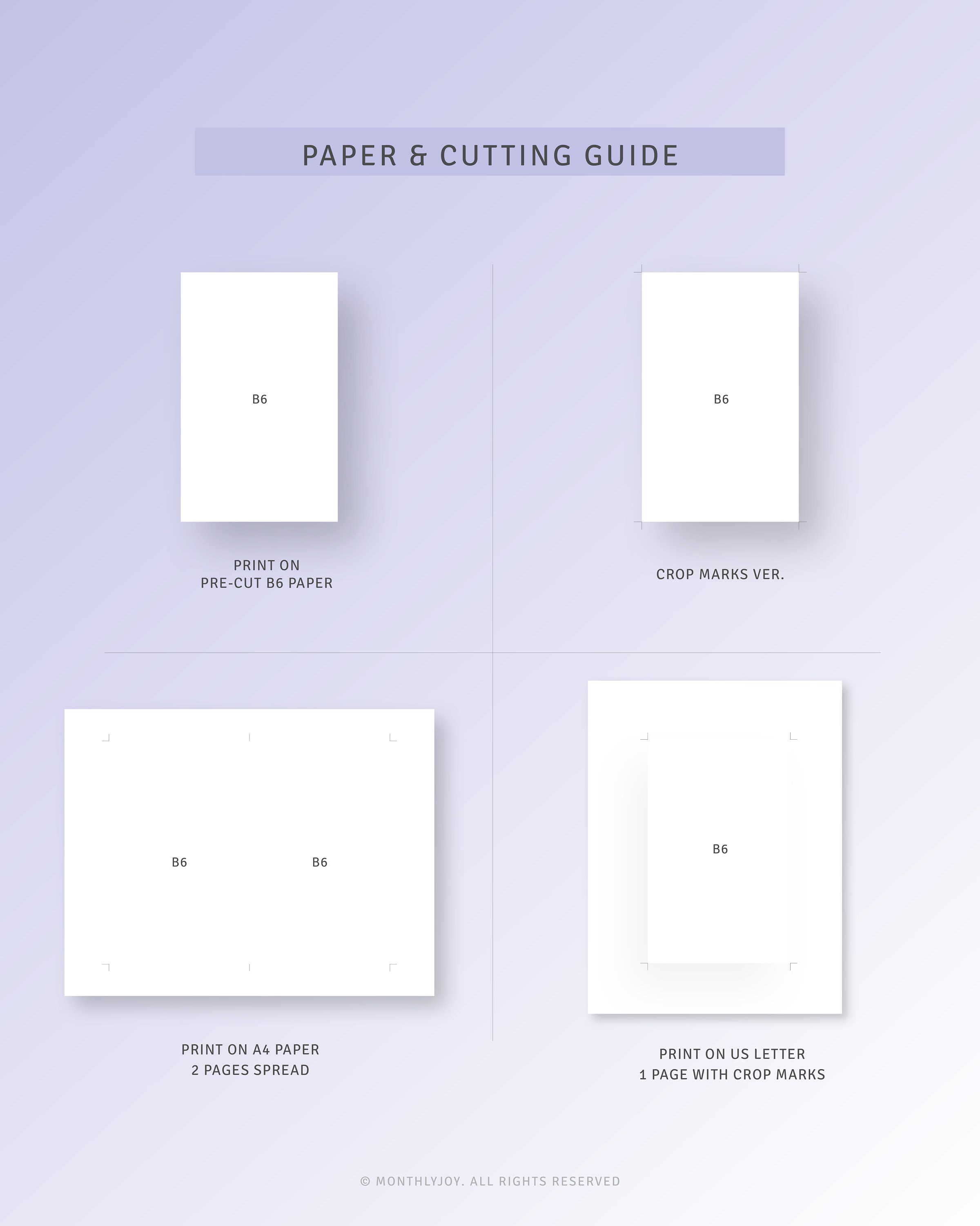 Checklist Template B6 Printable Inserts Recurring Tasks Get - Etsy