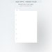 Pocket Plus Inserts | Planner Dividers Printable | PDF, PNG | Top Tabs ...