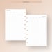 Appointments Tracker Printable Happy Planner Mini Inserts, Appointment ...