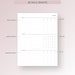 Routine Planner Printable HP Classic Inserts, Morning Night Routine ...