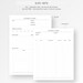 Assignment Planner Printable A4/letter Inserts PDF, Student Homework ...