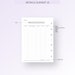 Work Time Log A6 Inserts Printable Project Time Log, Work From Home ...