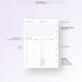 Step Tracker Printable A6 Ring Planner Inserts, Daily Step Count Chart ...