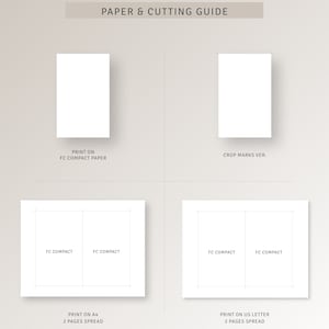 Vitamin Supplement Tracker FC Compact Printable Inserts, Medication Pill Log Tracker, Health ...