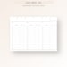 A5 Size, Bill Tracker Printable Payment Reminder, Finance Money Planner ...