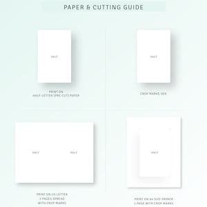 Project Tracker Template Half-letter Printable Inserts, Task Management ...