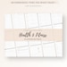 Step Tracker Printable A5 Inserts, Weight Loss Tracker, Calorie Log ...