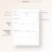 A5 Inserts, Project Planner Tracker Printable Project Management Sheet ...