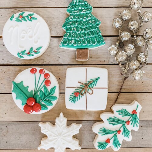 Christmas Cookies - Etsy