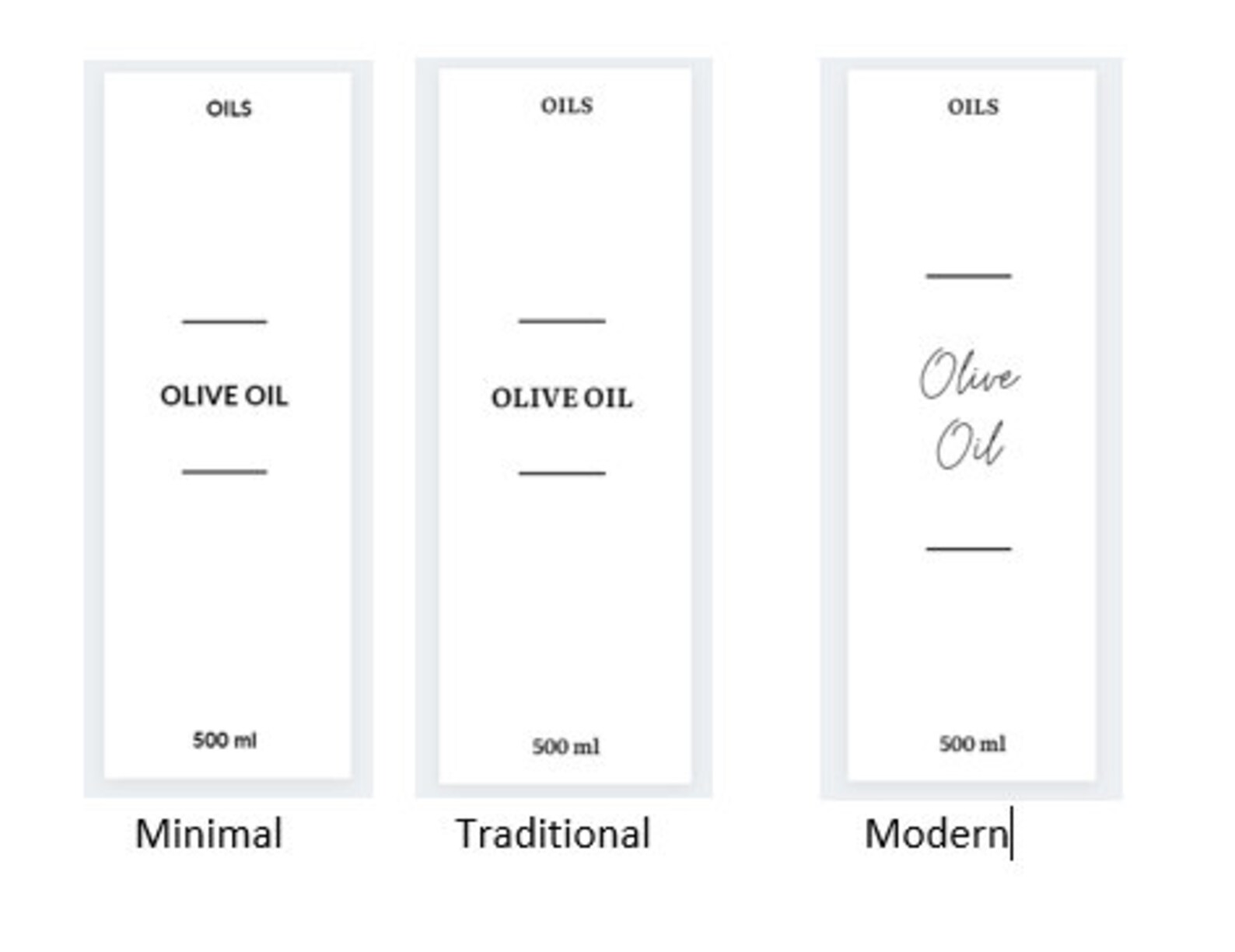 Personalised CLEAR LABEL Glass Oil Pourer Bottle Vinegar Olive | Etsy