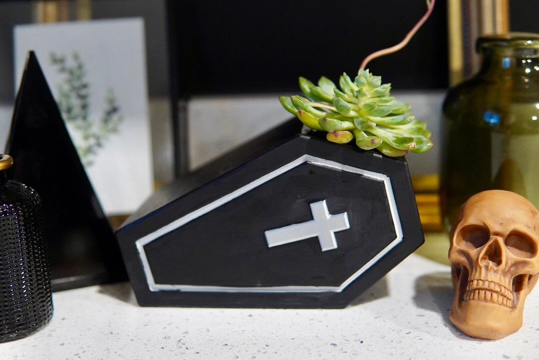 Coffin Planter Stl File Digital Download - Planter - Cute - Decor ...