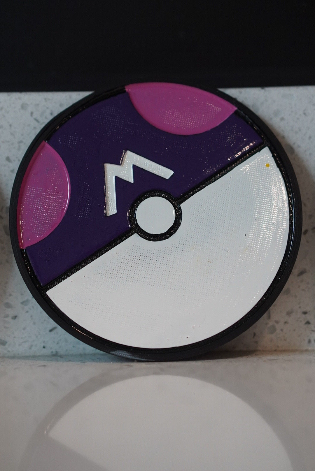 Poke Ball Style Coaster Digital Download Stl File Pokemon Style Poke ...