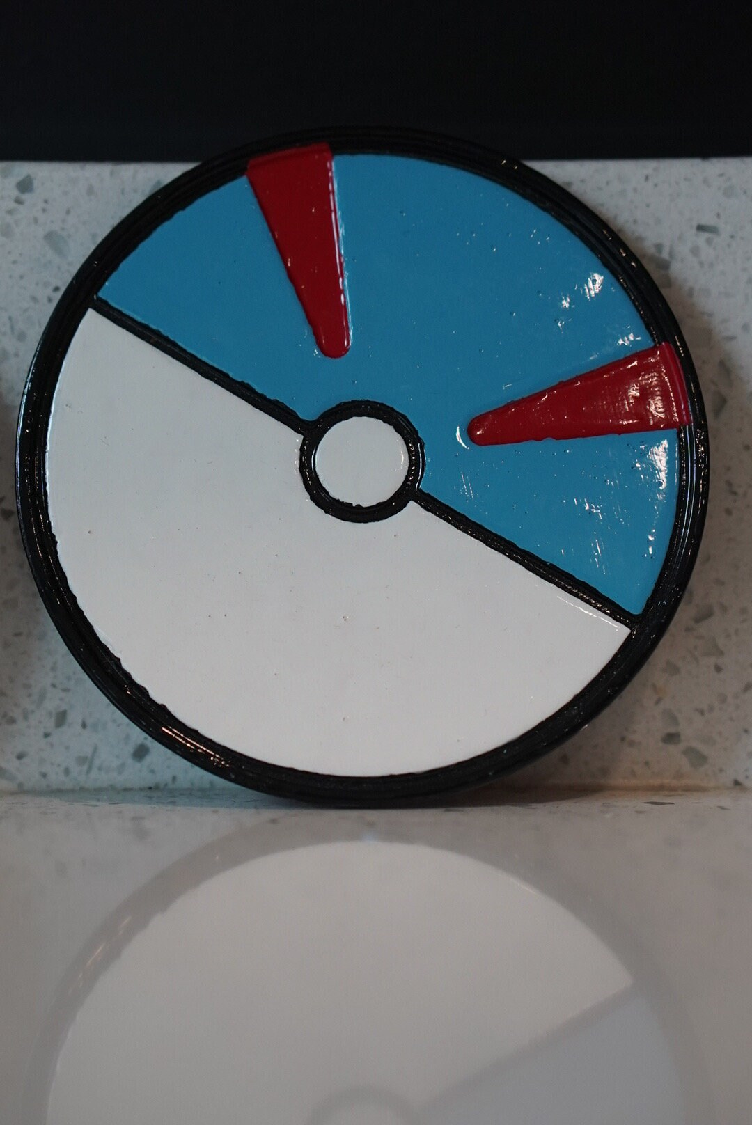 Poke Ball Style Coaster Digital Download Stl File Pokemon Style Poke ...
