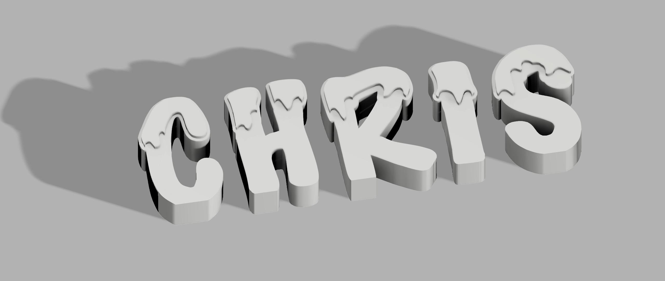 Merry Christmas Stl File Digital Download Holiday Snowy Decor - Etsy