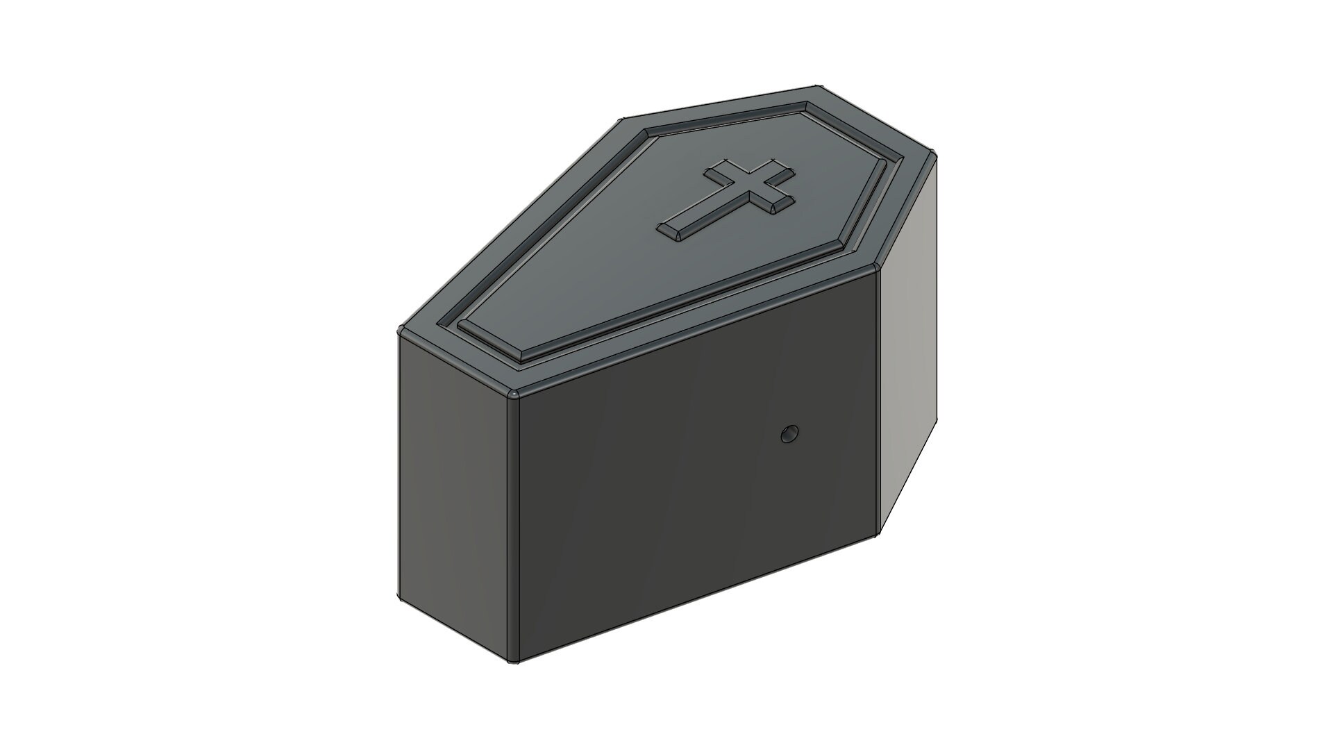 Coffin Planter Stl File Digital Download - Planter - Cute - Decor ...