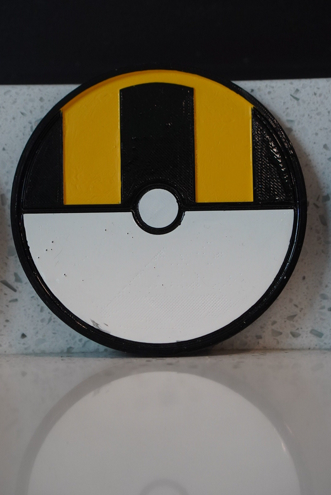 Poke Ball Style Coaster Digital Download Stl File Pokemon Style Poke ...