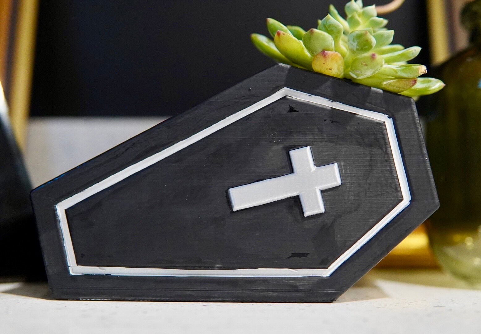 Coffin Planter Stl File Digital Download - Planter - Cute - Decor ...
