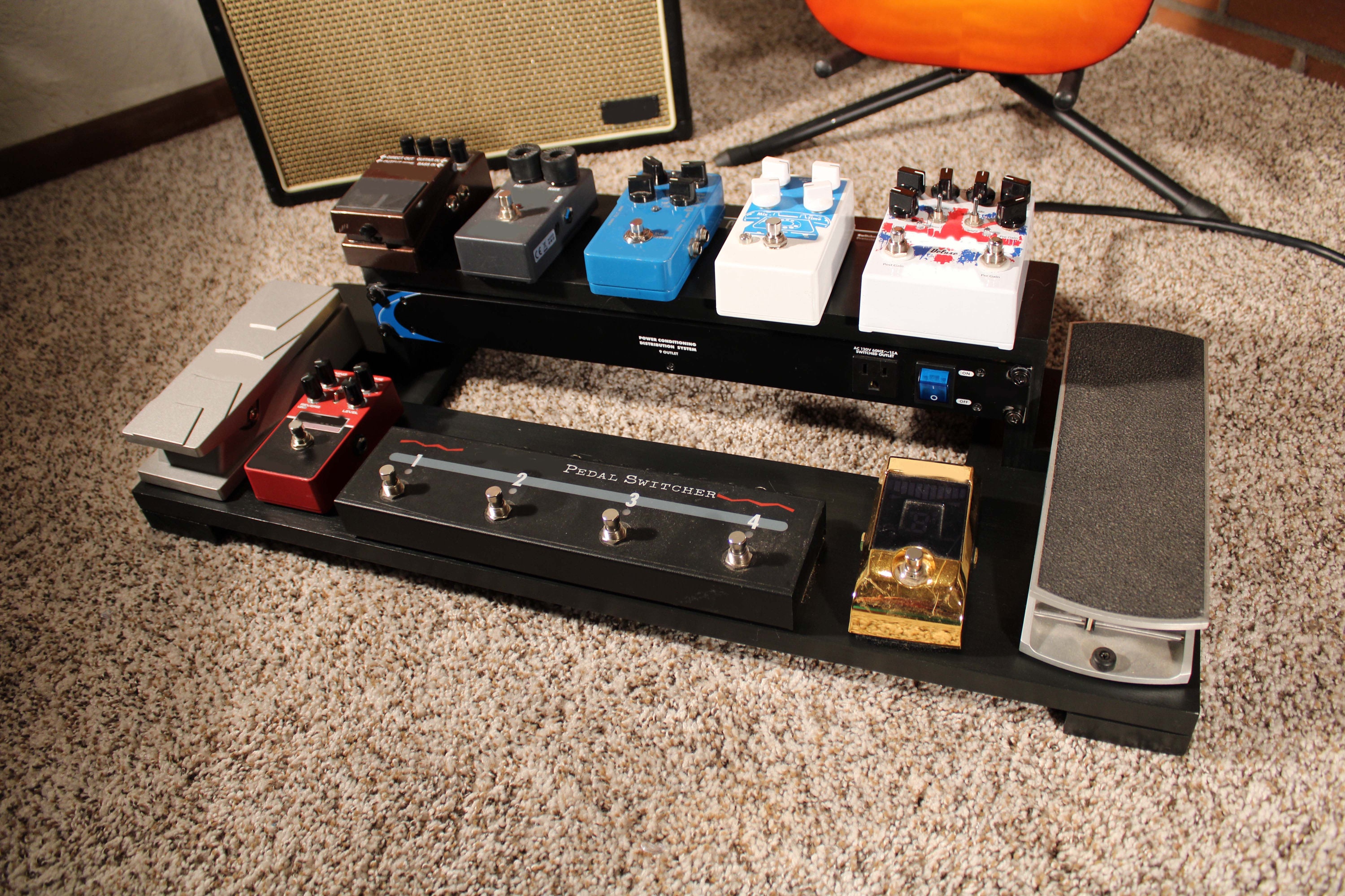 Guitar Pedal Board - Etsy