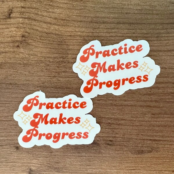 Practice Makes - Etsy