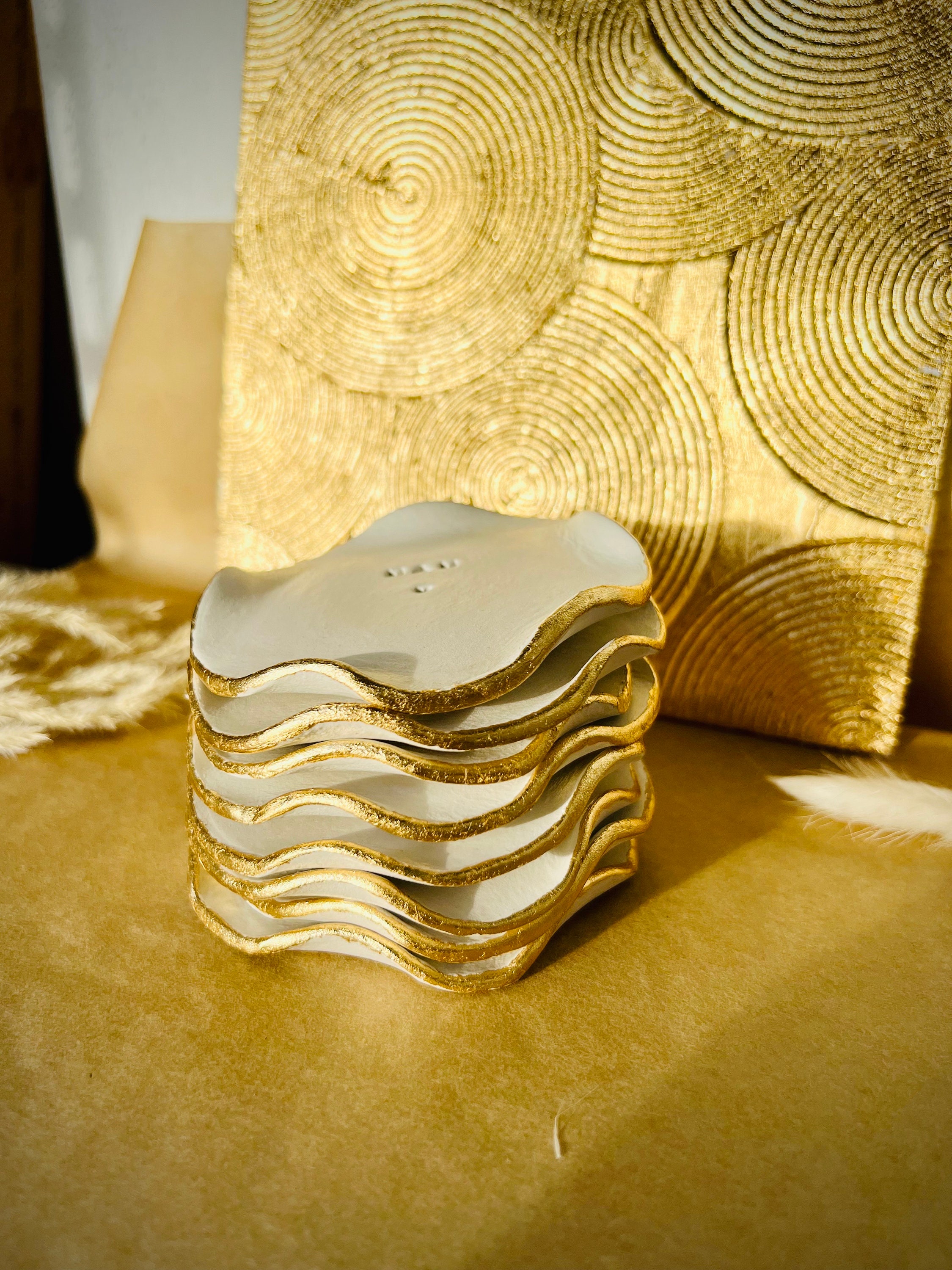 Handmade Clay Ring Dish Personalized Trinket Dish Jewelry - Etsy