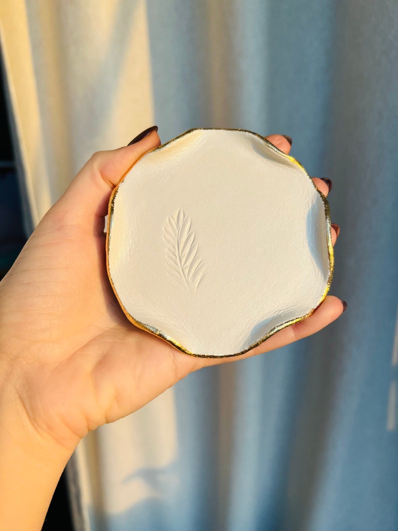 Handmade Clay Ring Dish Personalized Trinket Dish Jewelry - Etsy