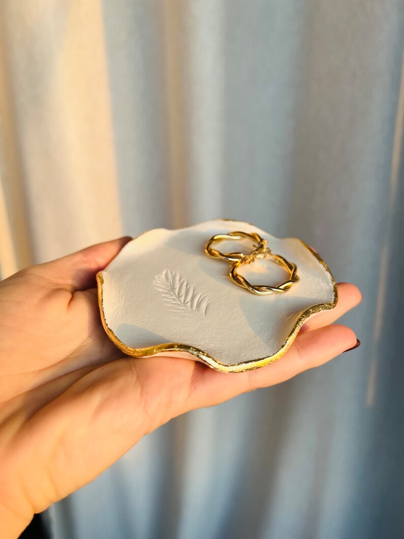 Handmade Clay Ring Dish Personalized Trinket Dish Jewelry - Etsy