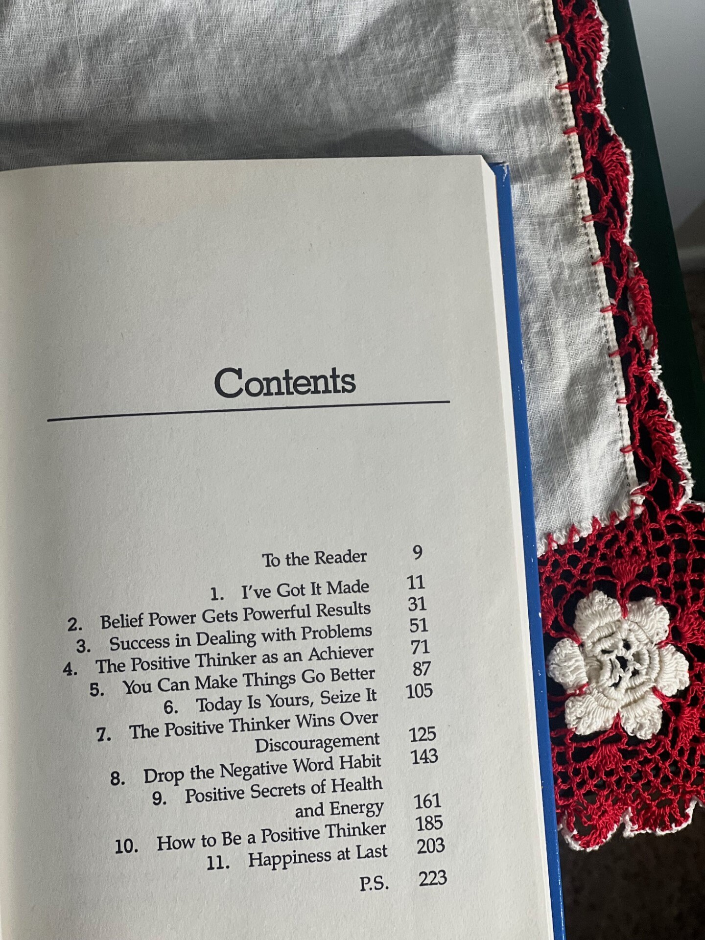 Vintage Book Positive Thinking Positive Results - Etsy