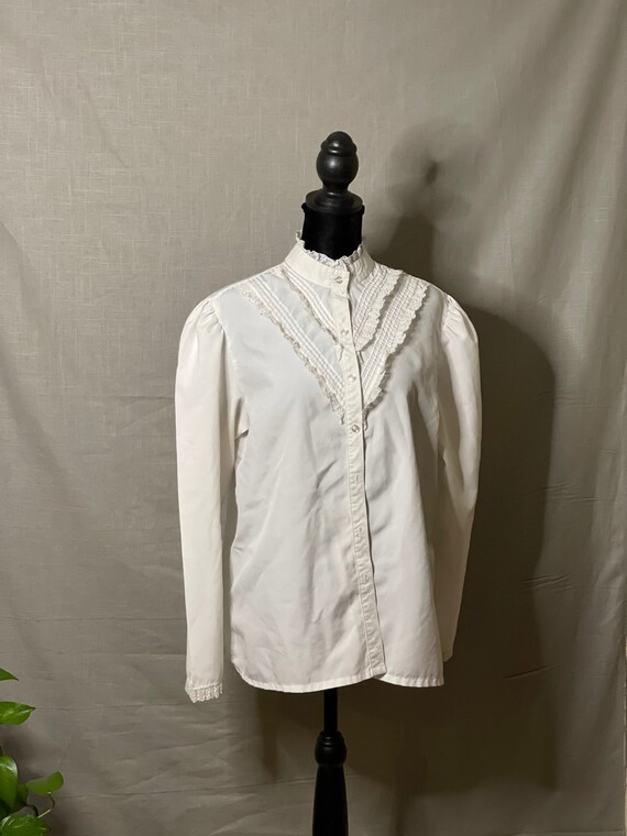 vintage blouse victorian - Gem