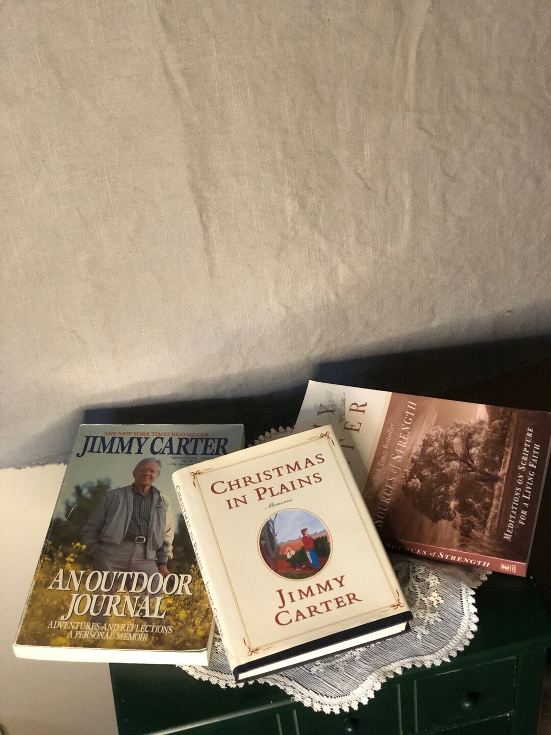 Jimmy Carter 3 Pack of Books - Etsy